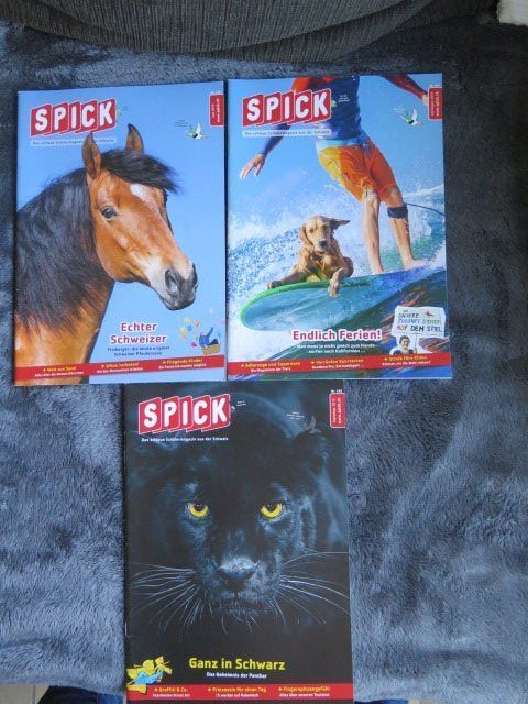 Spick - Hefte 3x / 2019 | Kaufen auf Ricardo