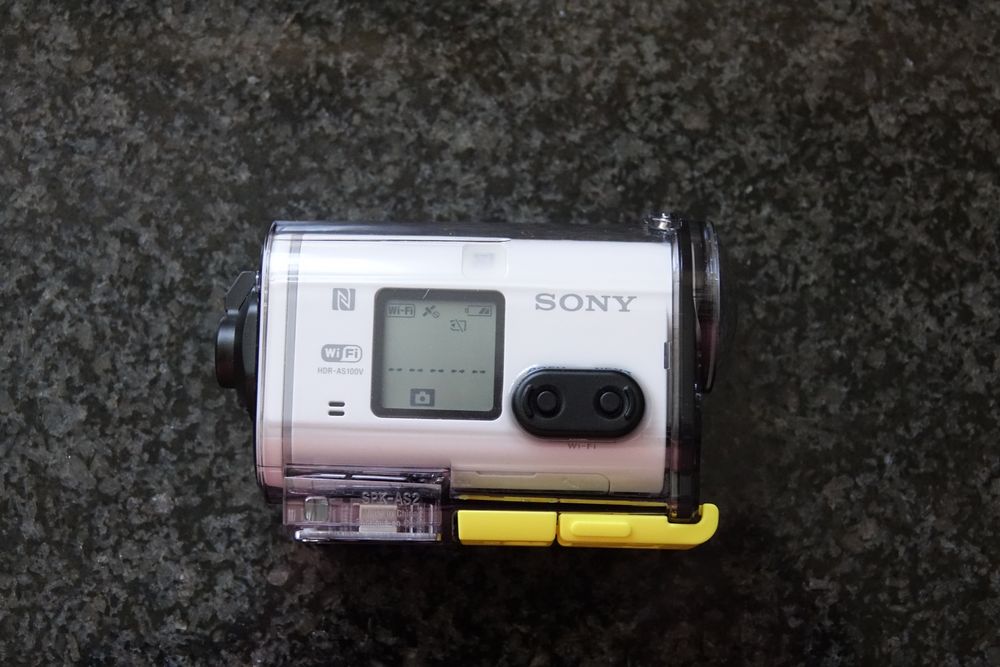 Sony Actioncam AS100V (Gebraucht) in Aristau für CHF 30 – mit Lieferung ...