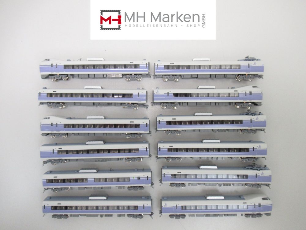 Kato 10-1342/3 Triebzugset E351 "Super Azusa" DC Analog N (Gebraucht) in Basel für CHF 270 – mit ...