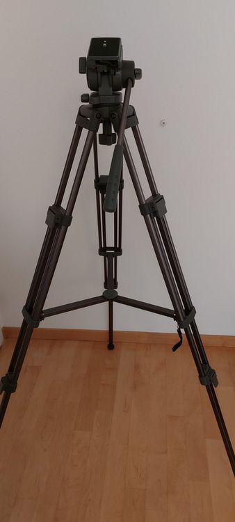 Kamera Stativ, Libec TH-650 DV (Gebraucht) in Hünenberg See für CHF 40 ...