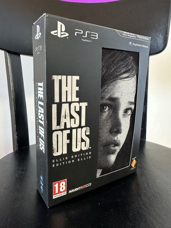 RAR: The Last of Us, Limited Ellie Edition für PS3 (Gebraucht) in Thun für CHF 70 – mit ...