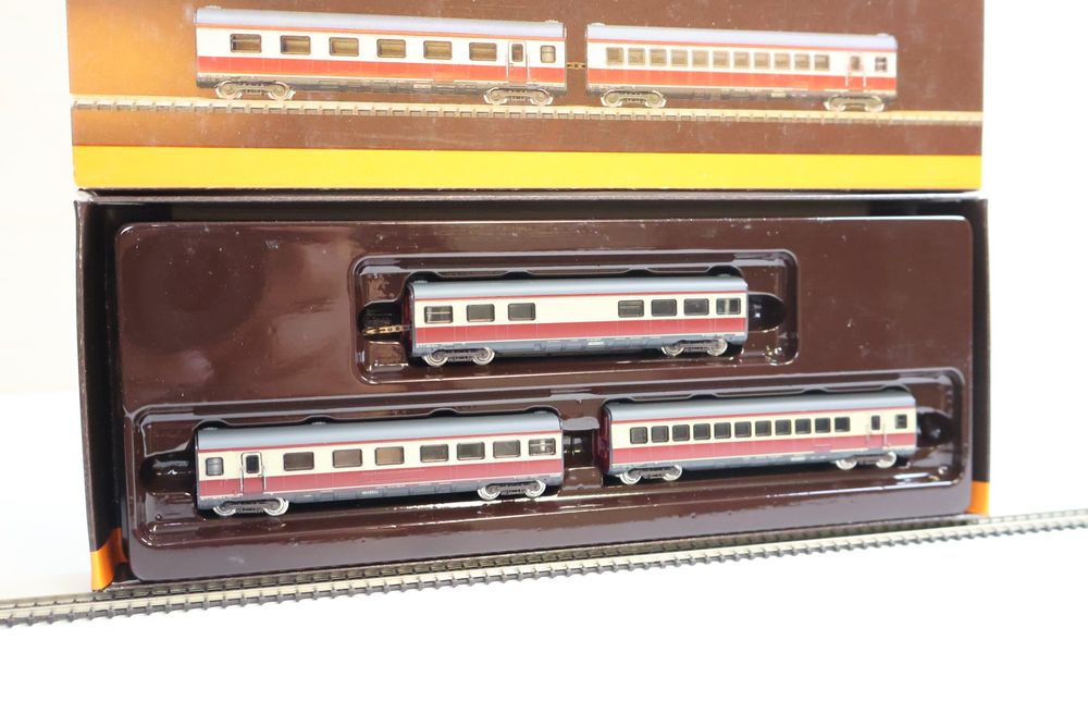 Märklin mini club TEE Triebwagen Zug Mittelwagen Set 8793 (Gebraucht ...