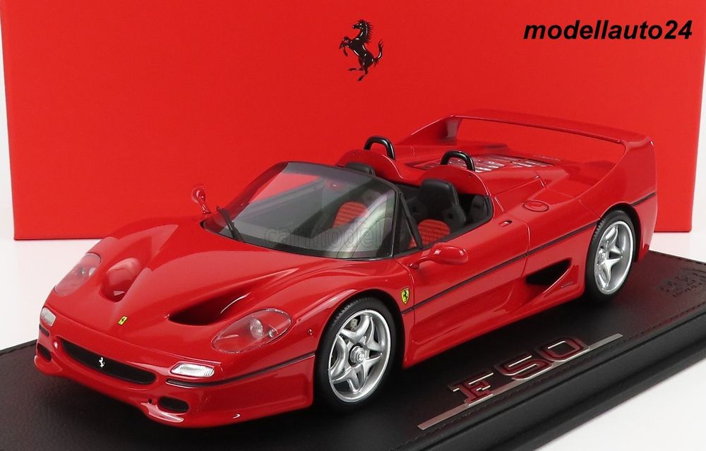 Ferrari F50 Spider Rosso Corsa 1995 / BBR 1:18 (Neu und ...