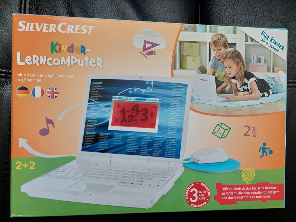 Lerncomputer und Spiel Froschalarm (Neu und originalverpackt) in Basel für CHF 15 – mit ...