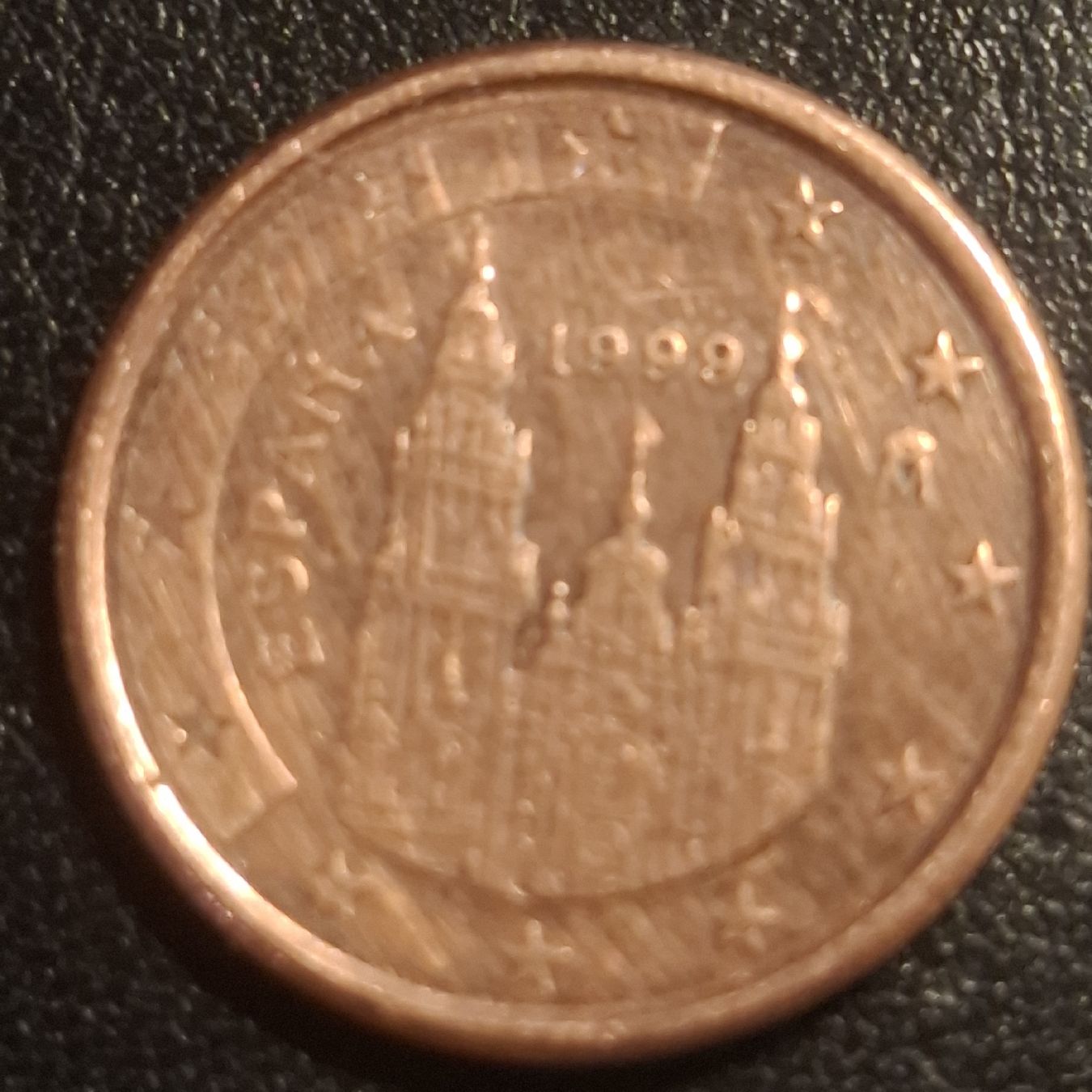 1 Centime Euro Espagne 1999 Rare Pièce de Collection (D'occasion) à ...