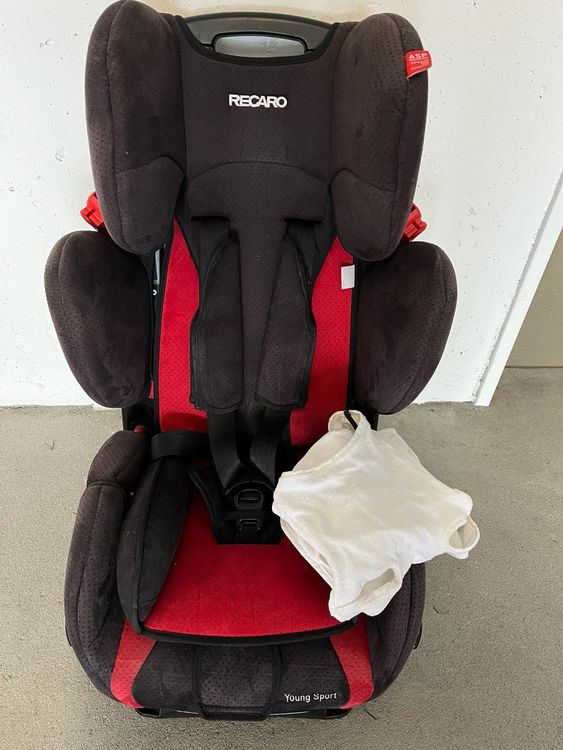 Auto Kindersitz, Marke Recaro | Kaufen auf Ricardo