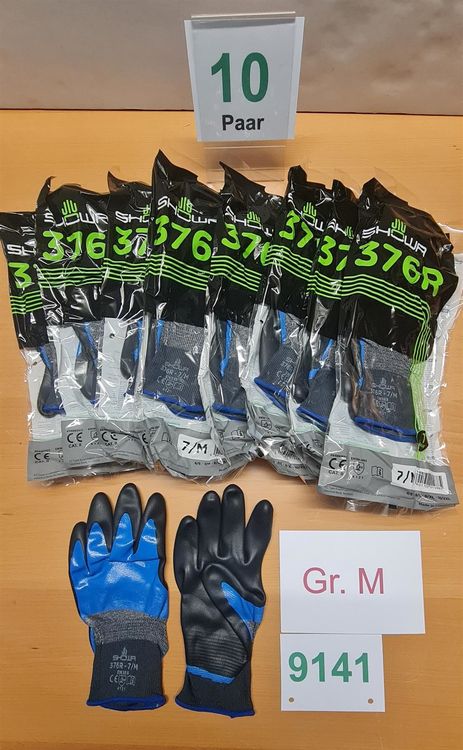 10 Paar Arbeitshandschuhe Showa 376R (Neu und originalverpackt) in Wolfhalden für CHF 1 – mit ...