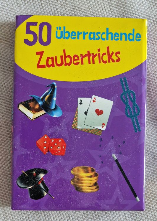 Kartenset "50 überraschende Zaubertricks" (Neu und originalverpackt) in ...