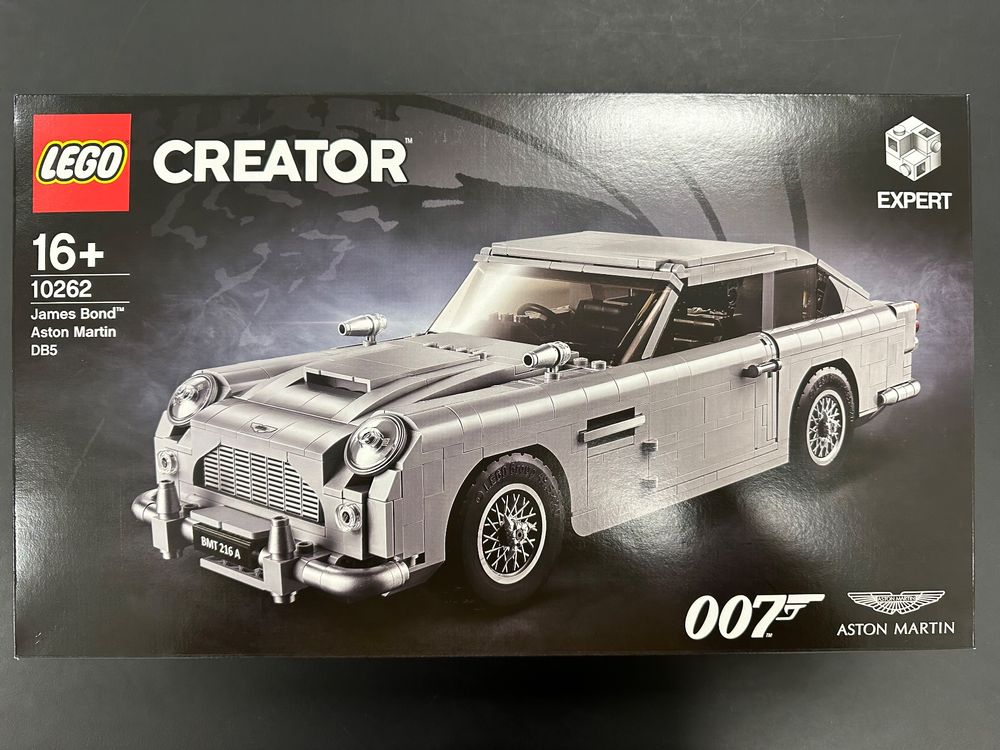 LEGO - James Bond Aston Martin DB5 - 10262 (Neu und originalverpackt ...