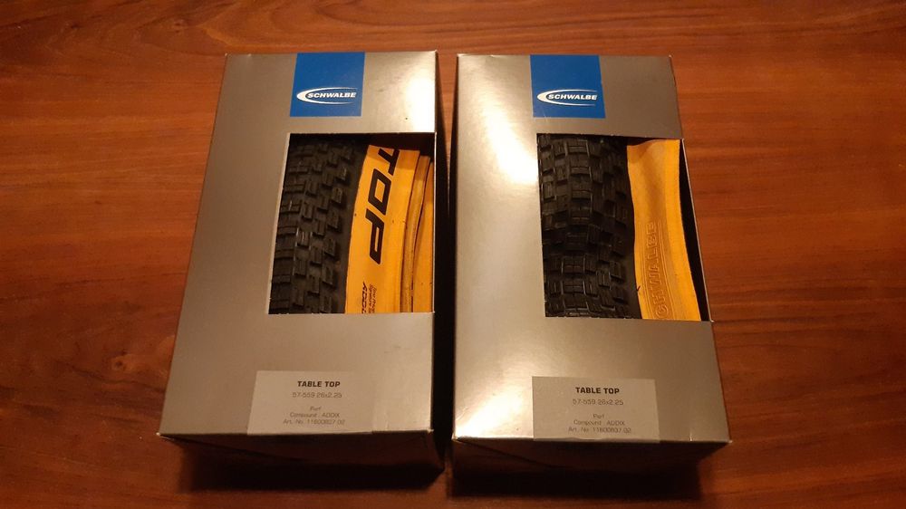 Schwalbe TABLE TOP 26x2.25 skinwall, 2 Stk. NEU OVP (Neu und ...