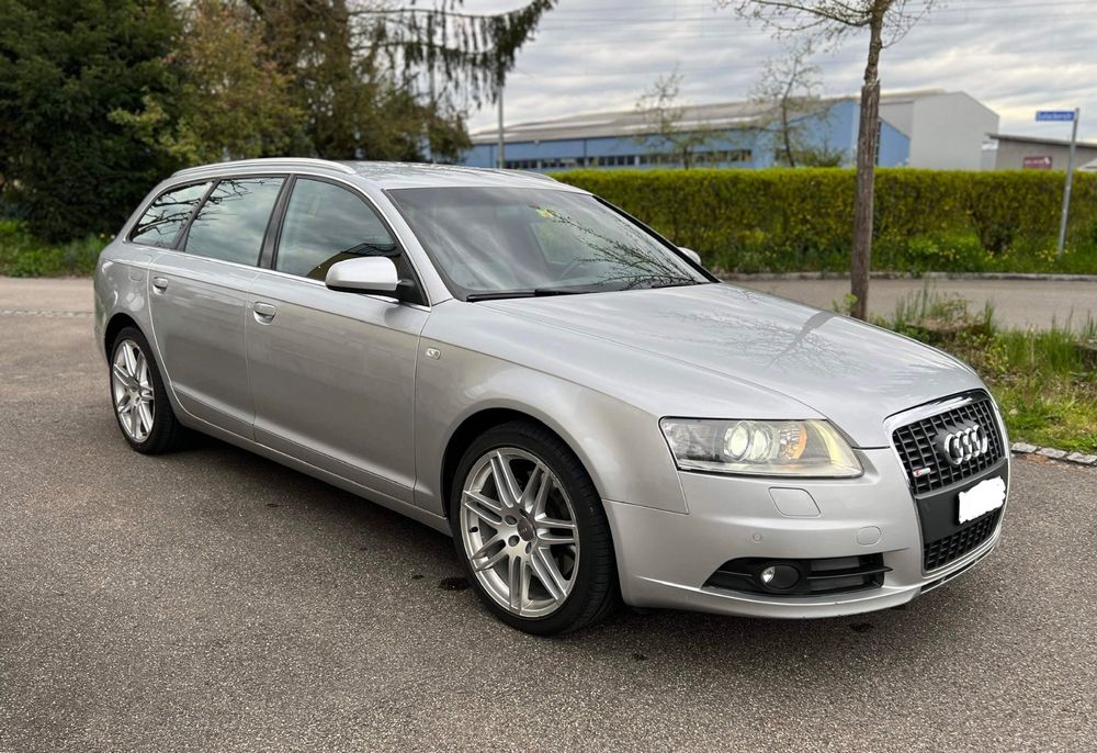 Audi a6 3.0 TDI S-line (Gebraucht) in Aadorf für CHF 6130 – nur Abholung auf Ricardo kaufen