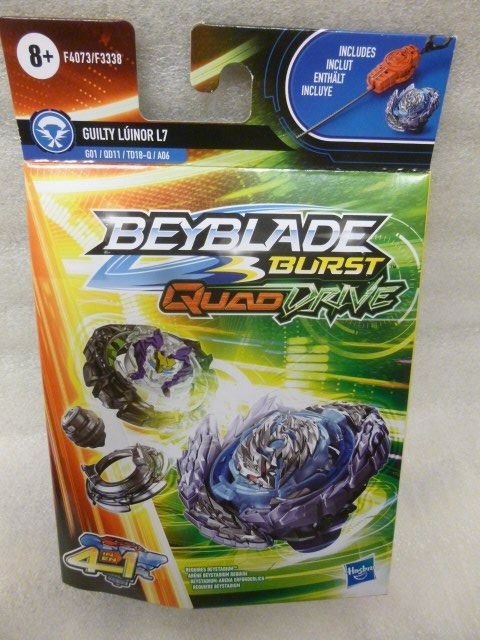 BEYBLADE Burst QuadDrive Guilty Lúinor L7 - 100% NEW | Acheter sur Ricardo