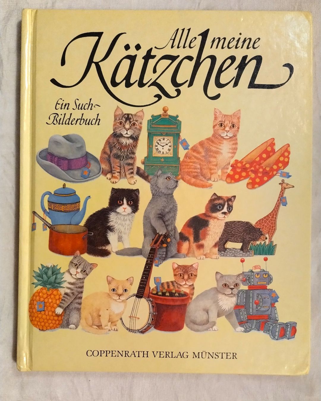 Alle meine Kätzchen - Katzen Such-Bilderbuch 1991 ab Fr. 6.- (Gebraucht ...