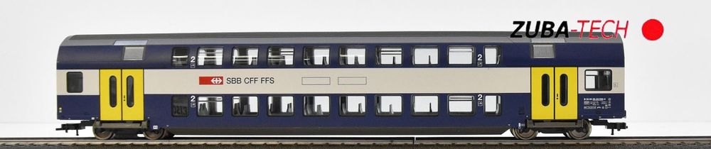 Fleischmann 5134 DPZ Dosto B Zwischenwagen der SBB H0 GS OVP (Neu (gemäss Beschreibung)) in St ...