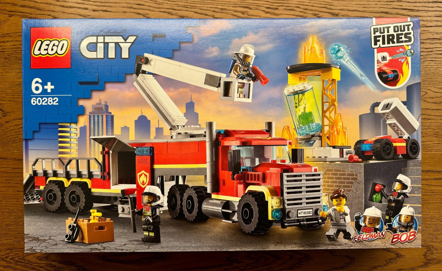 Lego City 60282 Mobile Feuerwehreinsatzzentrale (Neu und ...