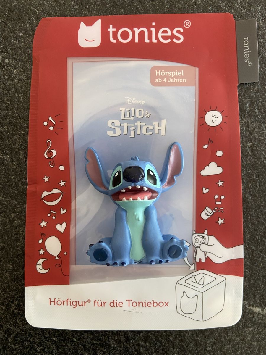 Disney Tonies Hörfigur Lilo & Stitch (Gebraucht) in Schwarzenburg für ...