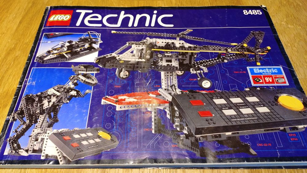 Lego Technic 8485 Control Center 2(Rar) (Gebraucht) in Schwarzenbach ...
