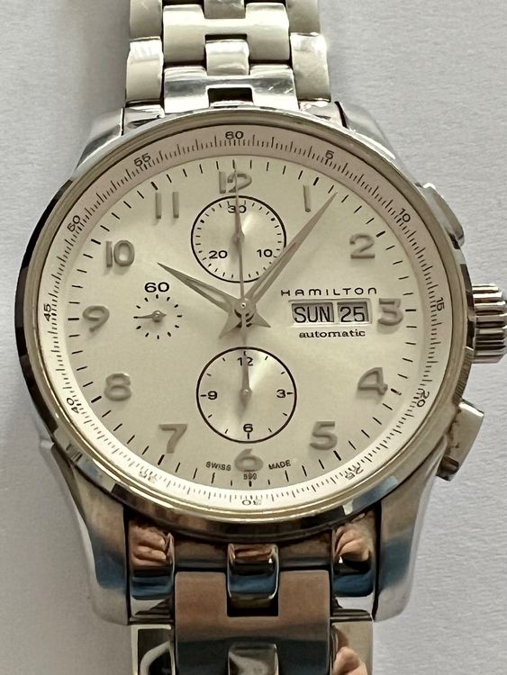 Hamilton Automatic Chronograph | Kaufen auf Ricardo