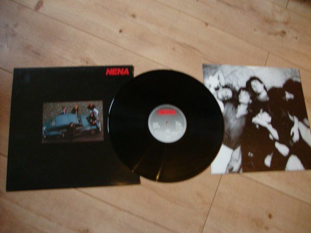 Original 1983 Vinyl LP NENA / die 1.Ausgabe ! TOP-Zustand ! (Gebraucht ...