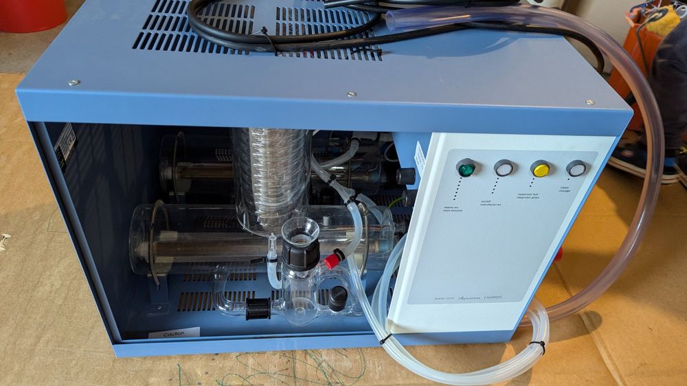Aquatron Automatic Water Still 4L/Hr Double Distillation 240 (Gebraucht ...