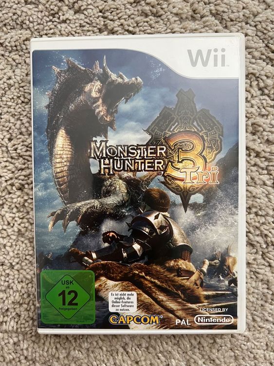 Monster Hunter 3 Tri für Nintendo Wii | Kaufen auf Ricardo