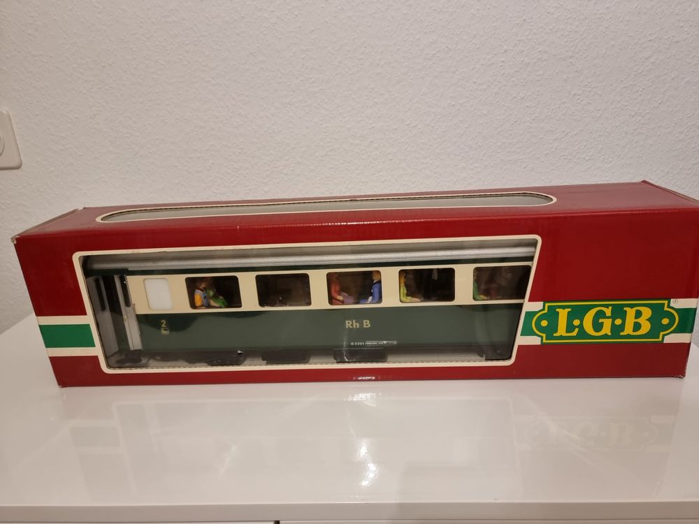LGB RHB Personenwagen EINZELANFERTIGUNG! | Kaufen auf Ricardo