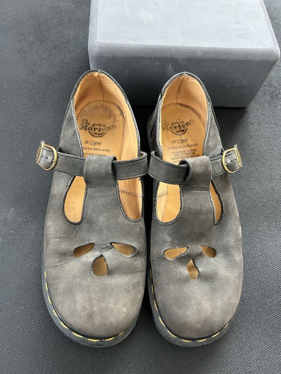 VintageDr. Martens Mary Janes, UK 7, EU 40, Black (Gebraucht) in Basel ...