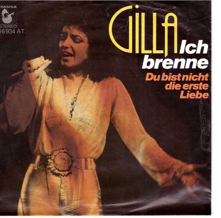 Gilla - ich brenne | Kaufen auf Ricardo