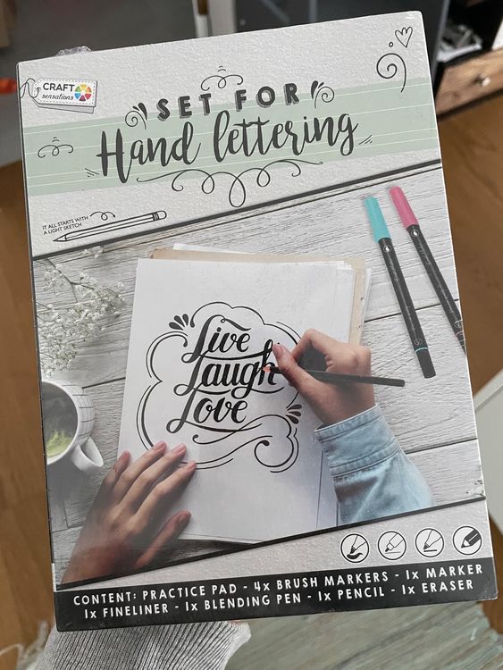 Set Hand Lettering | Kaufen auf Ricardo