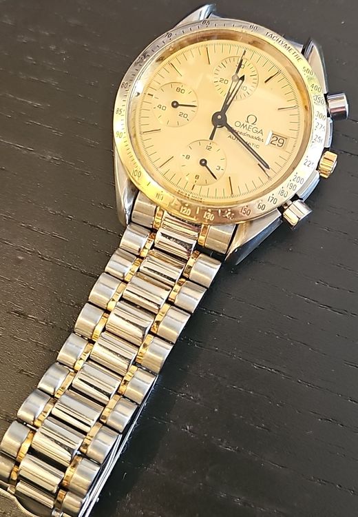 Vintage Omega Speedmaster Automatic, gold (Gebraucht) in Döttingen für ...
