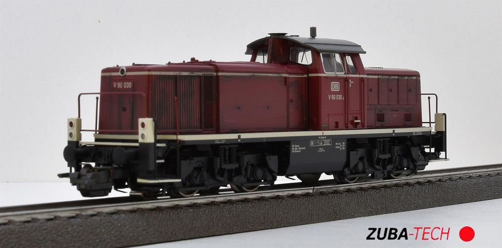 Märklin 37903 Diesellok BR V 90 DB H0 WS | Kaufen auf Ricardo