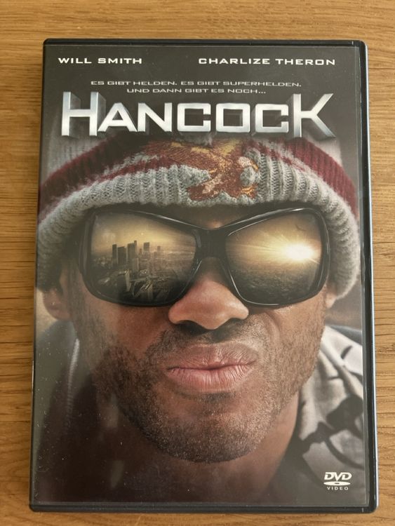 Hancock DVD mit Will Smith & Charlize Theron, Top Zustand! | Kaufen auf ...