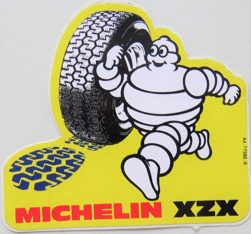 Sticker Michelin Pneu XZX | Kaufen auf Ricardo