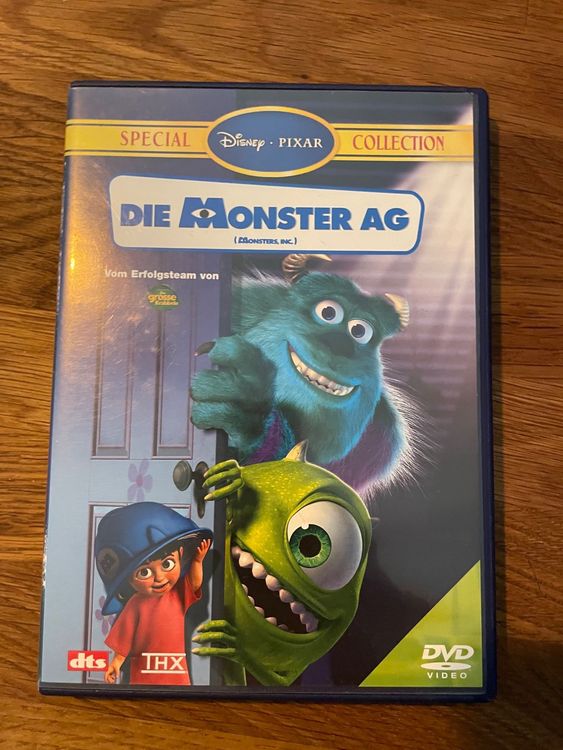 Die Monster AG - DVD - Disney Pixar | Kaufen auf Ricardo