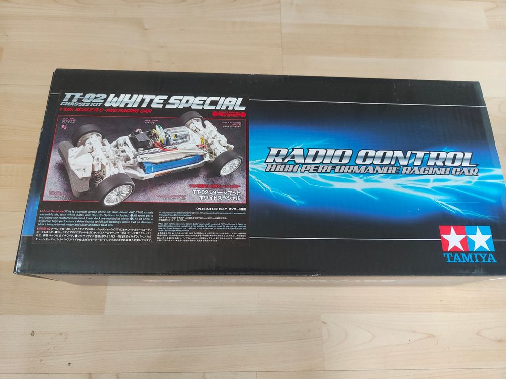 Tamiya TT02 White Special | Kaufen auf Ricardo