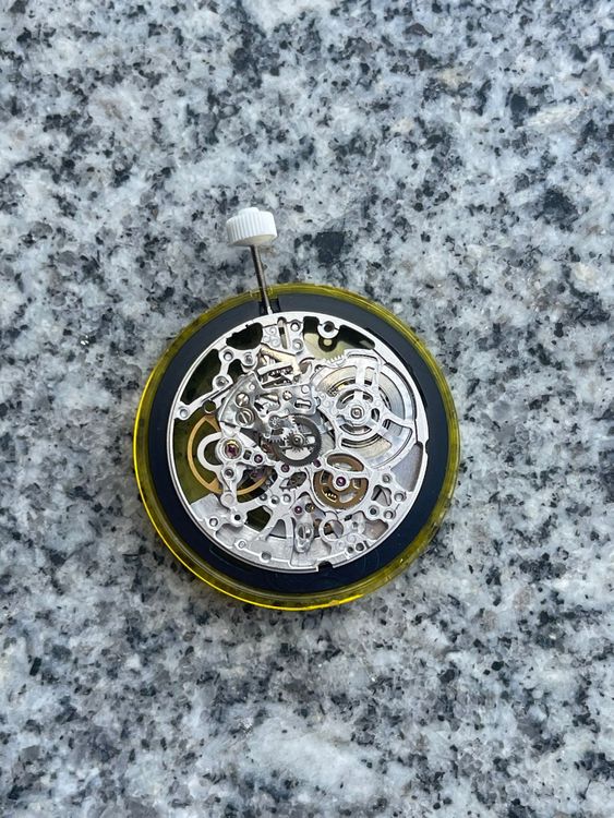 MOUVEMENT SKELETON 2892-2 SWISS MADE (Gebraucht) in Versoix für CHF 84 – mit Lieferung auf ...