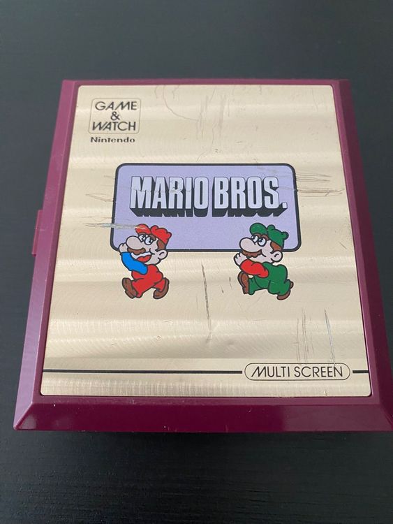 Super mario game and watch 1983 mario bros | Kaufen auf Ricardo