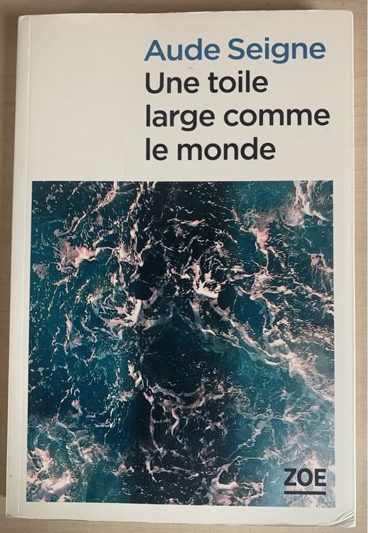 Aude Seigne, Une toile large comme le monde (roman) (D'occasion) à ...