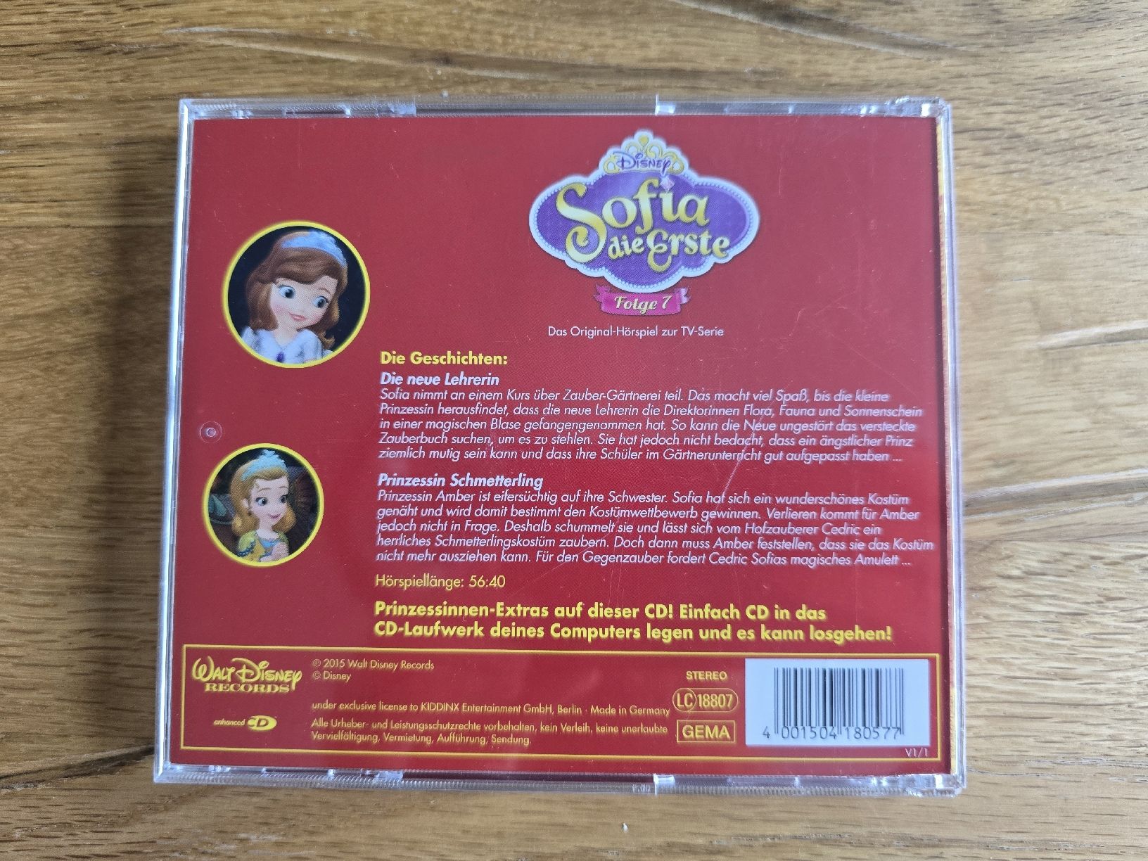 Sofia die Erste - Folge 7 (CD) (Gebraucht) in Arisdorf für CHF 3 – mit ...