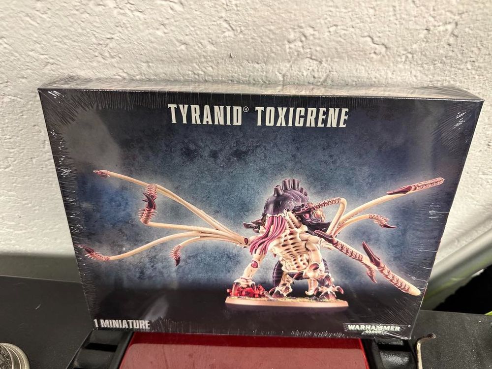 Warhammer 40000 Tyranid Toxicrene NEW Games Workshop | Kaufen auf Ricardo