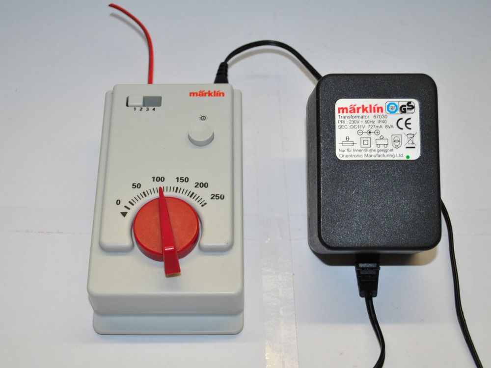 Märklin Fahrgerät mit Netzteil 67030 (MSV045) (Gebraucht) in Aarwangen ...