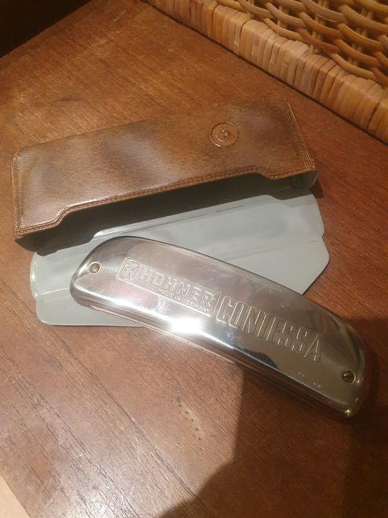 Ancien petit harmonica CONTESSA HONNER vintage | Kaufen auf Ricardo