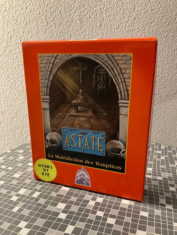 Retro: "Astate" (1989, Atari ST, multi) (Gebraucht) in Winkel für CHF ...