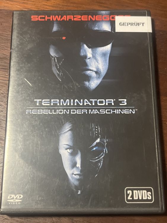 Terminator 3 DVD Doppelbox Schwarzenegger geprüft | Kaufen auf Ricardo