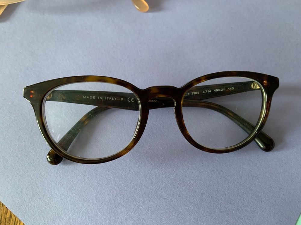 Brillengestell chanel/ ray ban!!!!! | Kaufen auf Ricardo