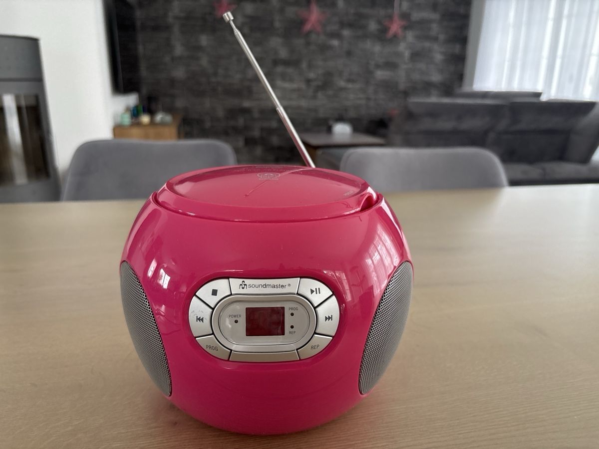 Soundmaster CD-Radio inkl. Stromkabel (Gebraucht) in Niederwil AG für ...