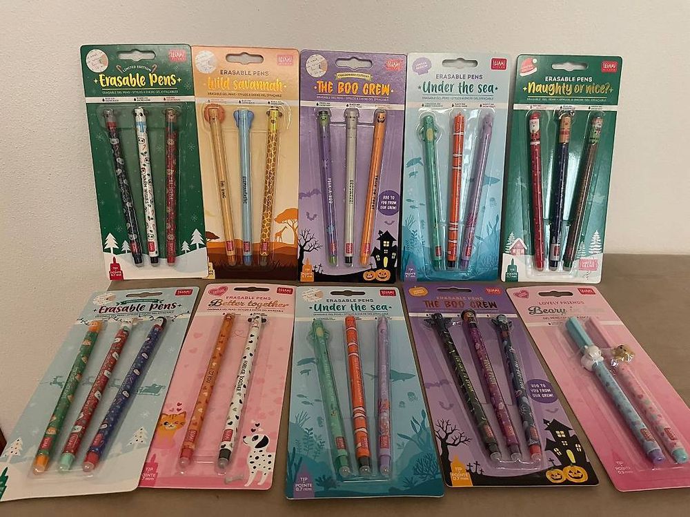 LEGAMI - Komplettes Sort. aller Blister inkl. WEINACHTEN 22 (Gebraucht ...
