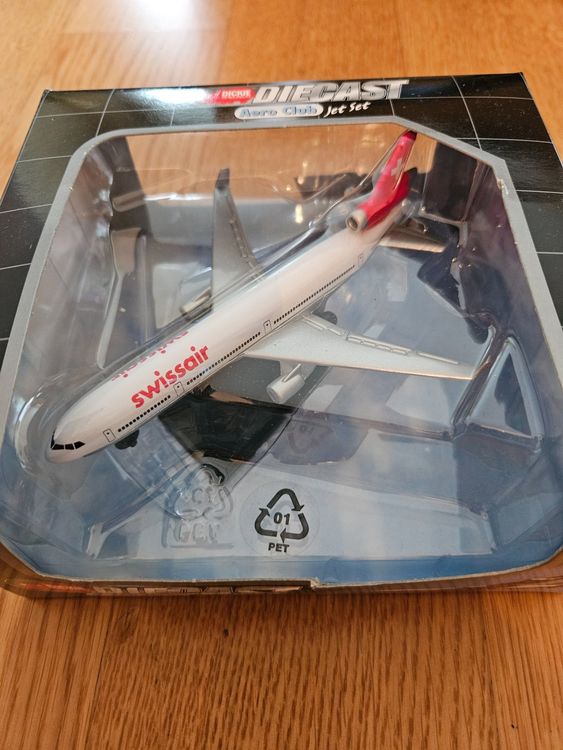 Avion model reduit SWISSAIR, Mc Donnell Douglas (Neu und ...