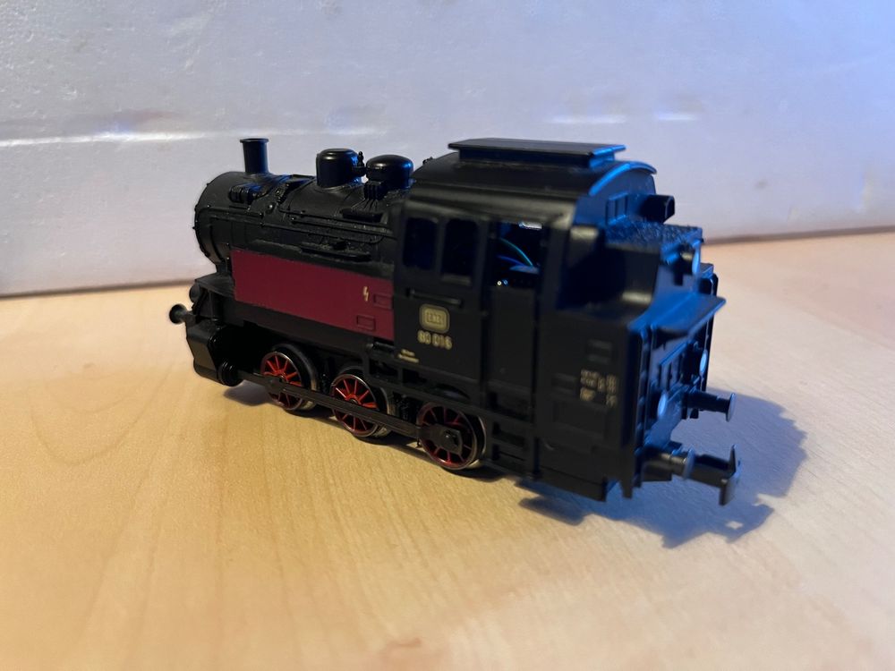 Märklin Delta Startset 29236, Dampflok BR 80 | Kaufen auf Ricardo