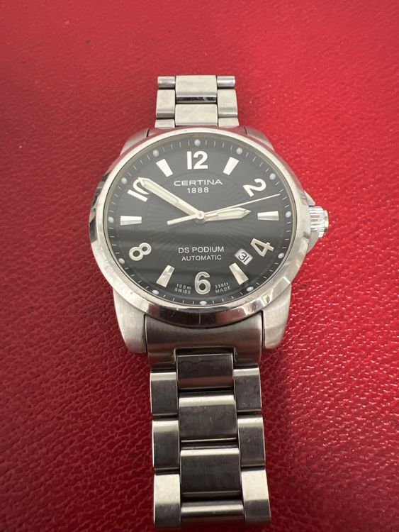 Certina Ds Podium Automatic 38 mm | Kaufen auf Ricardo